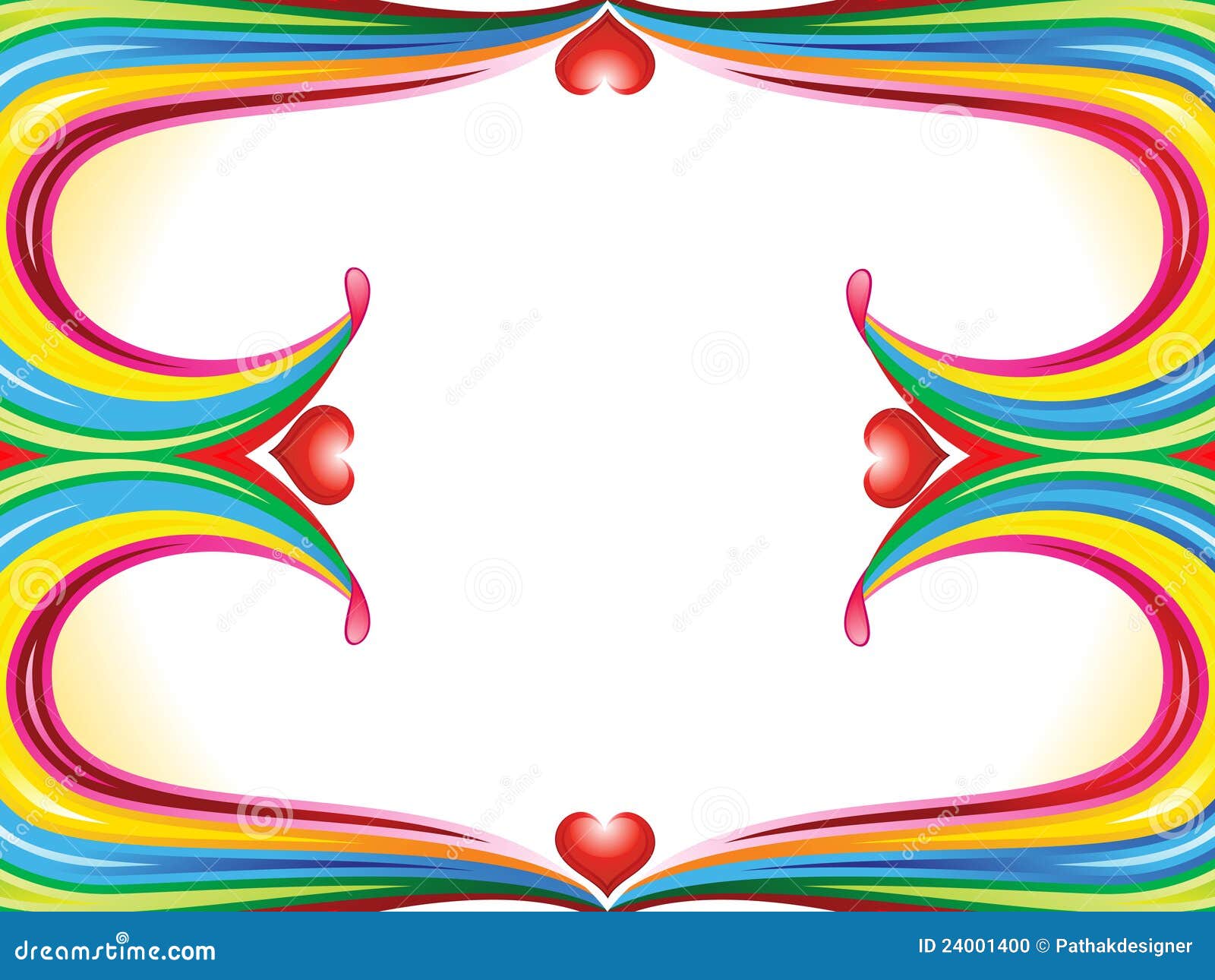 Cool Colorful Border Designs