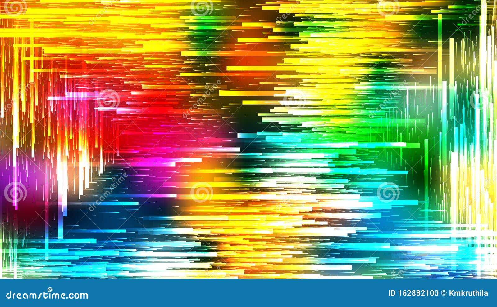 Abstract Colorful Random Lines Background Image Stock Vector ...