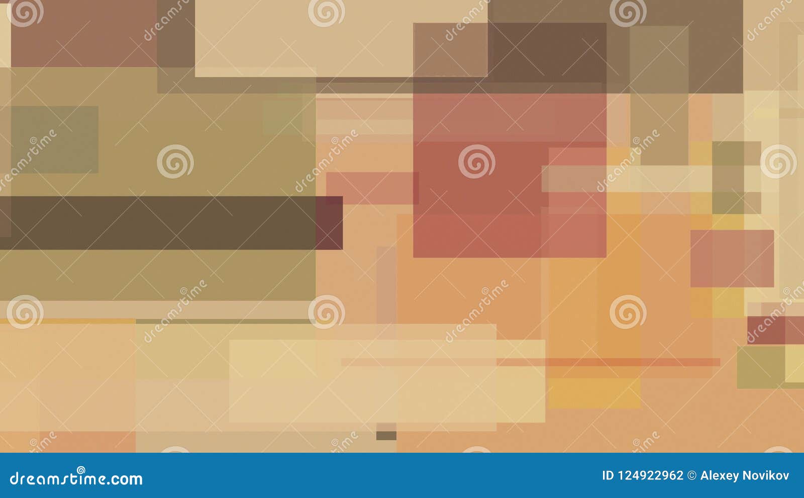 Abstract Colorful Rectangles. Background Illustration Stock ...