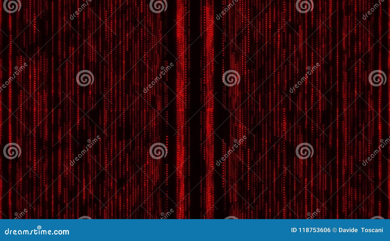 Red Glowing Matrix Grid Lines VJ Loop Motion Background V1 Stock ...