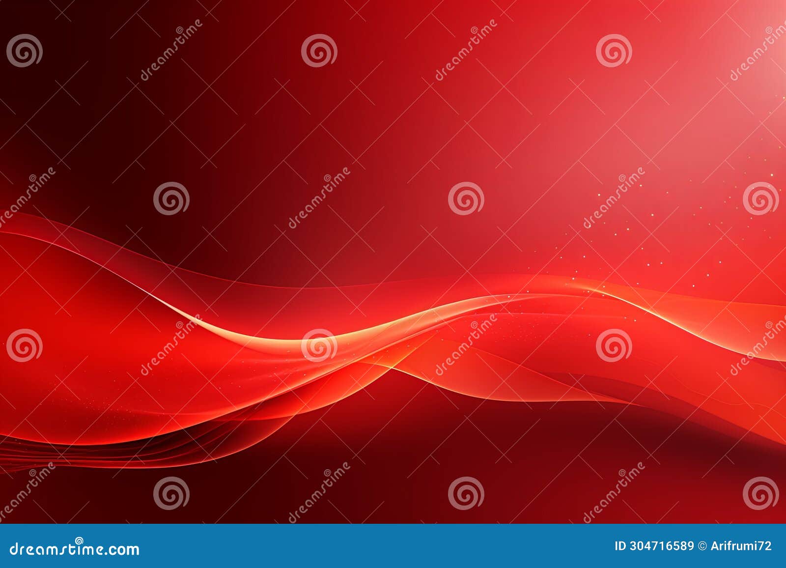 Abstract Colorful Red Gradient Wavy Shapes Background, Vibrant 3d ...