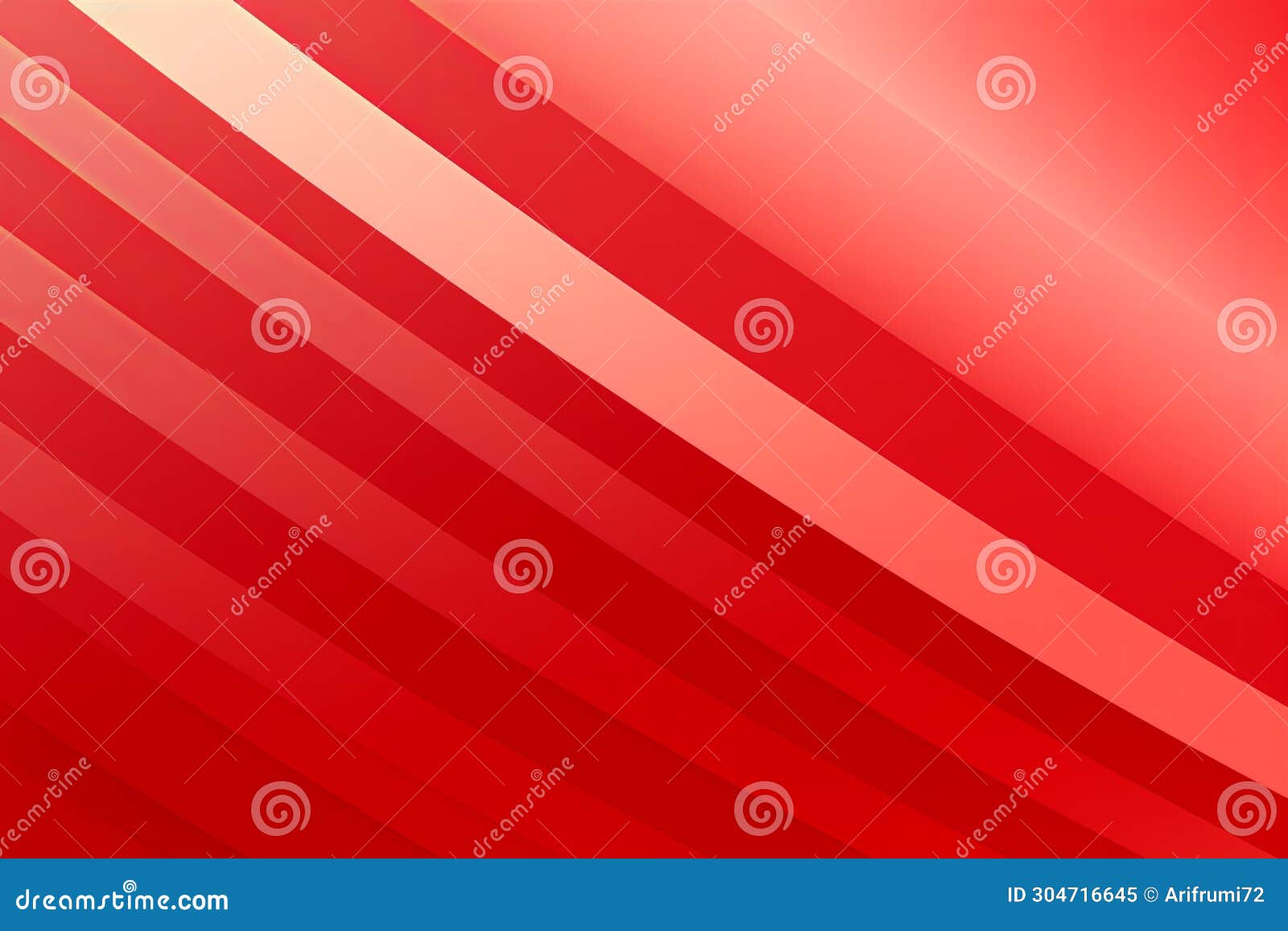Abstract Colorful Red Gradient Wavy Shapes Background, Vibrant 3d ...