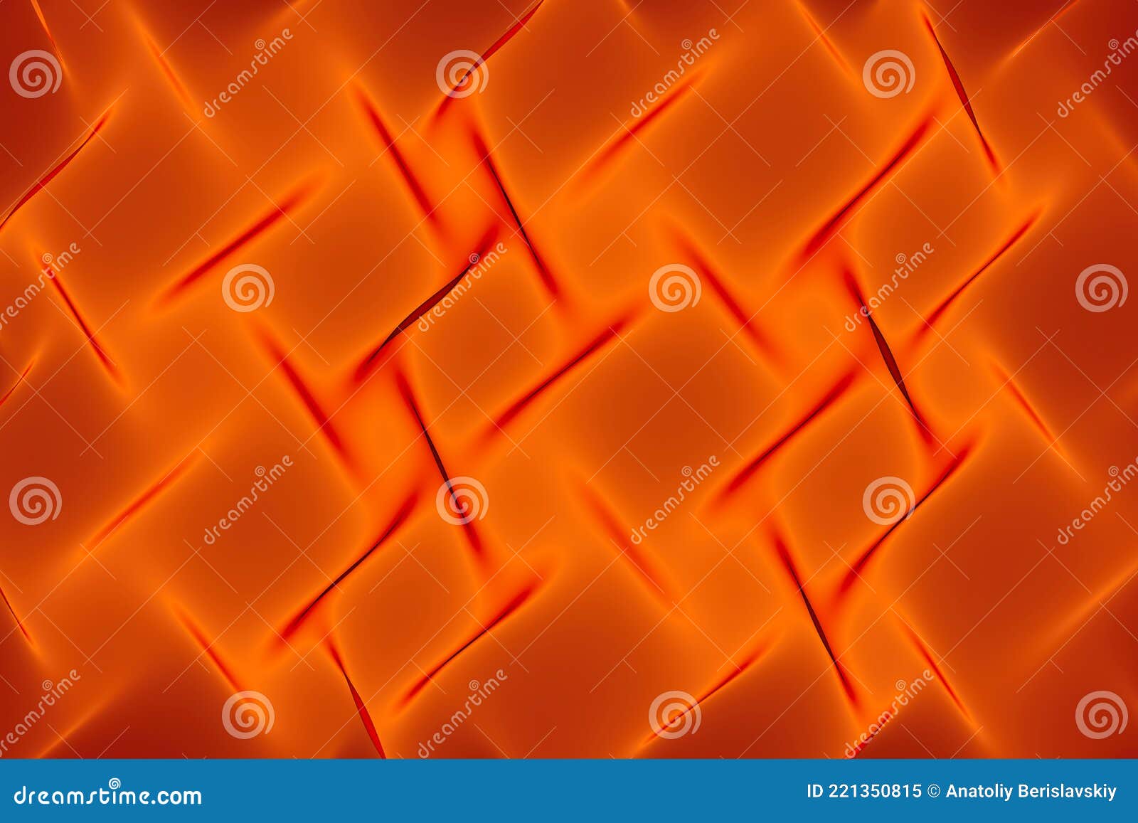 Abstract Colorful Red Orange and Yellow Wave Background Stock ...