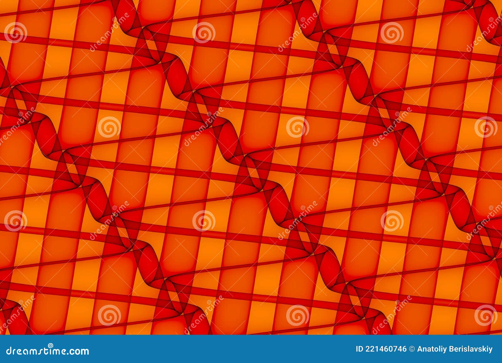 Abstract Colorful Red Orange and Yellow Wave Background Stock Photo ...