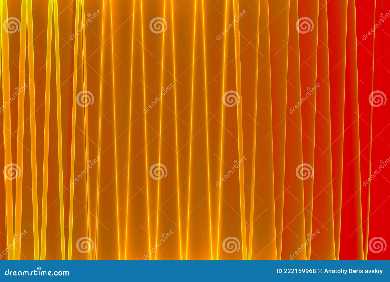 Abstract Colorful Red Orange and Yellow Wave Background Stock ...