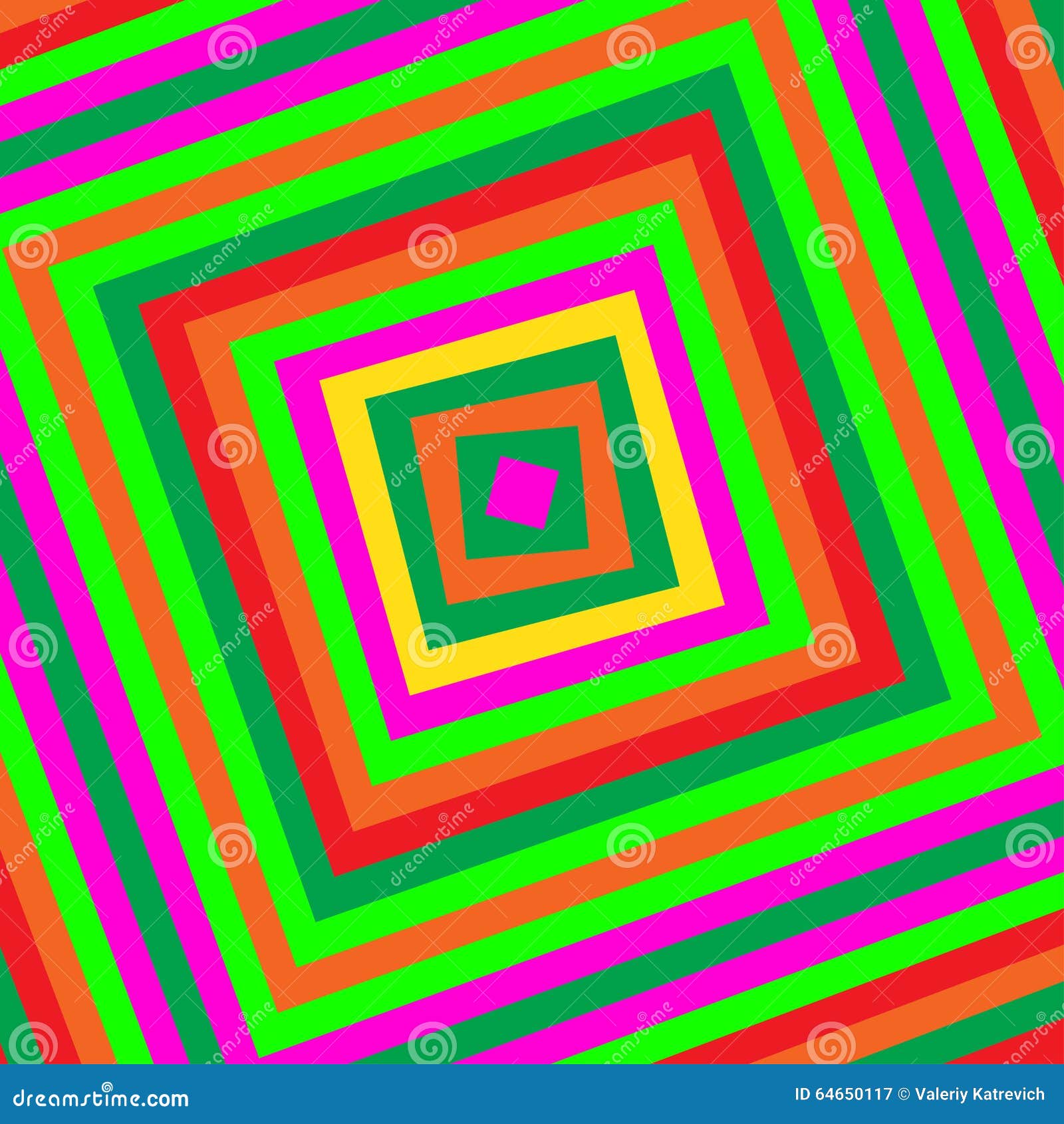 Abstract Colorful Retro Style Background. Vector Stock Vector ...