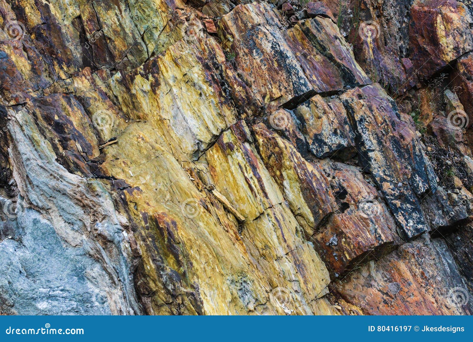 Abstract Colorful Rock Texture 3 Stock Image - Image of contours ...