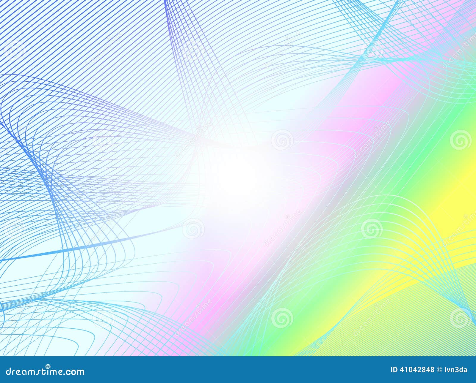 Abstract Colorful Rosette Background Stock Vector - Illustration of ...