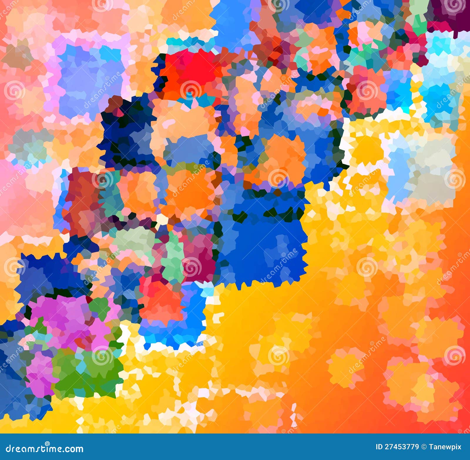 Abstract Colorful Rough Paper Texture Stock Illustration - Illustration ...