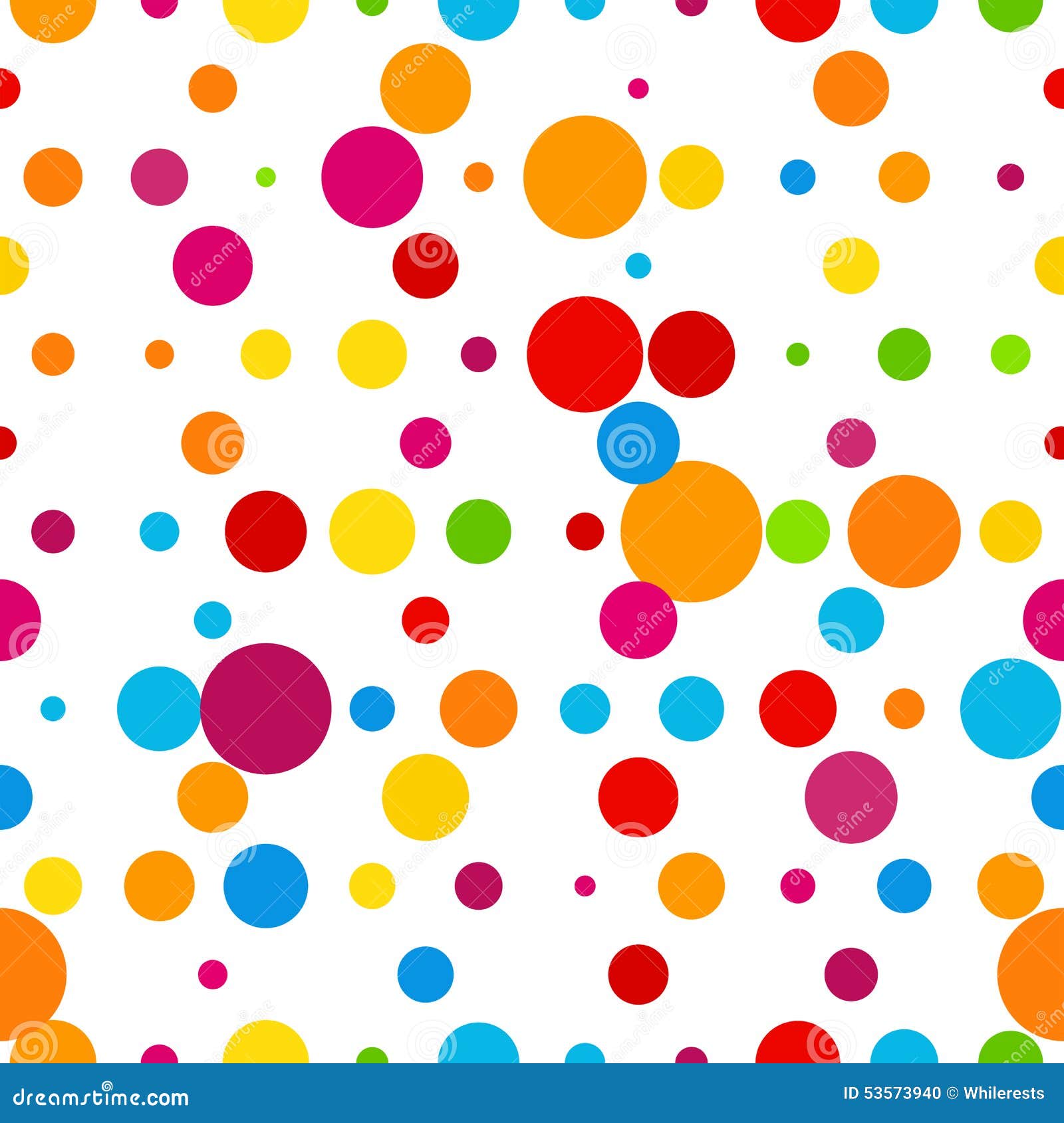 Abstract Colorful Round Celebration Background Stock Illustration ...