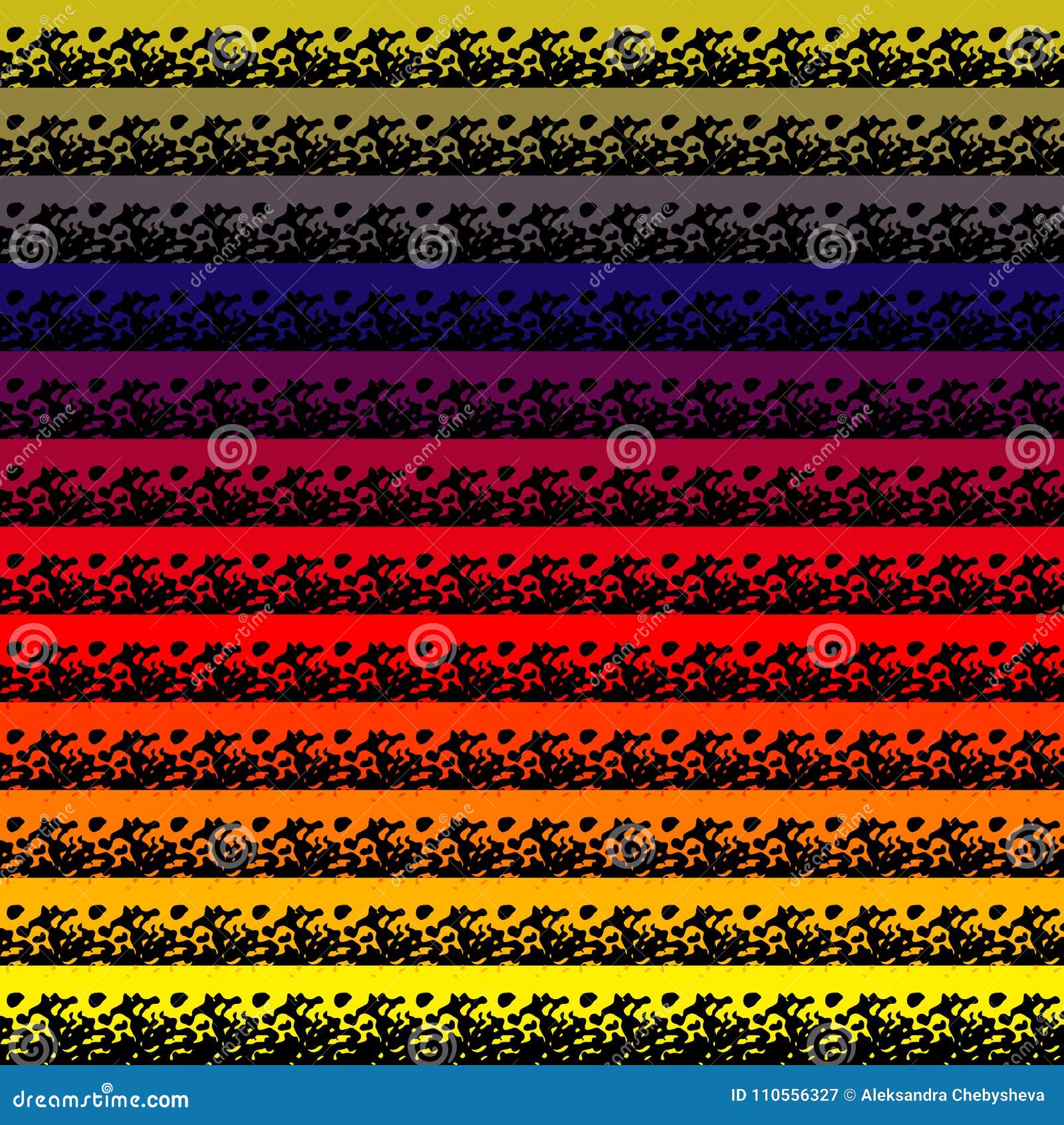 Abstract Colorful Seamless Pattern Background with Grunge Lines Vector ...