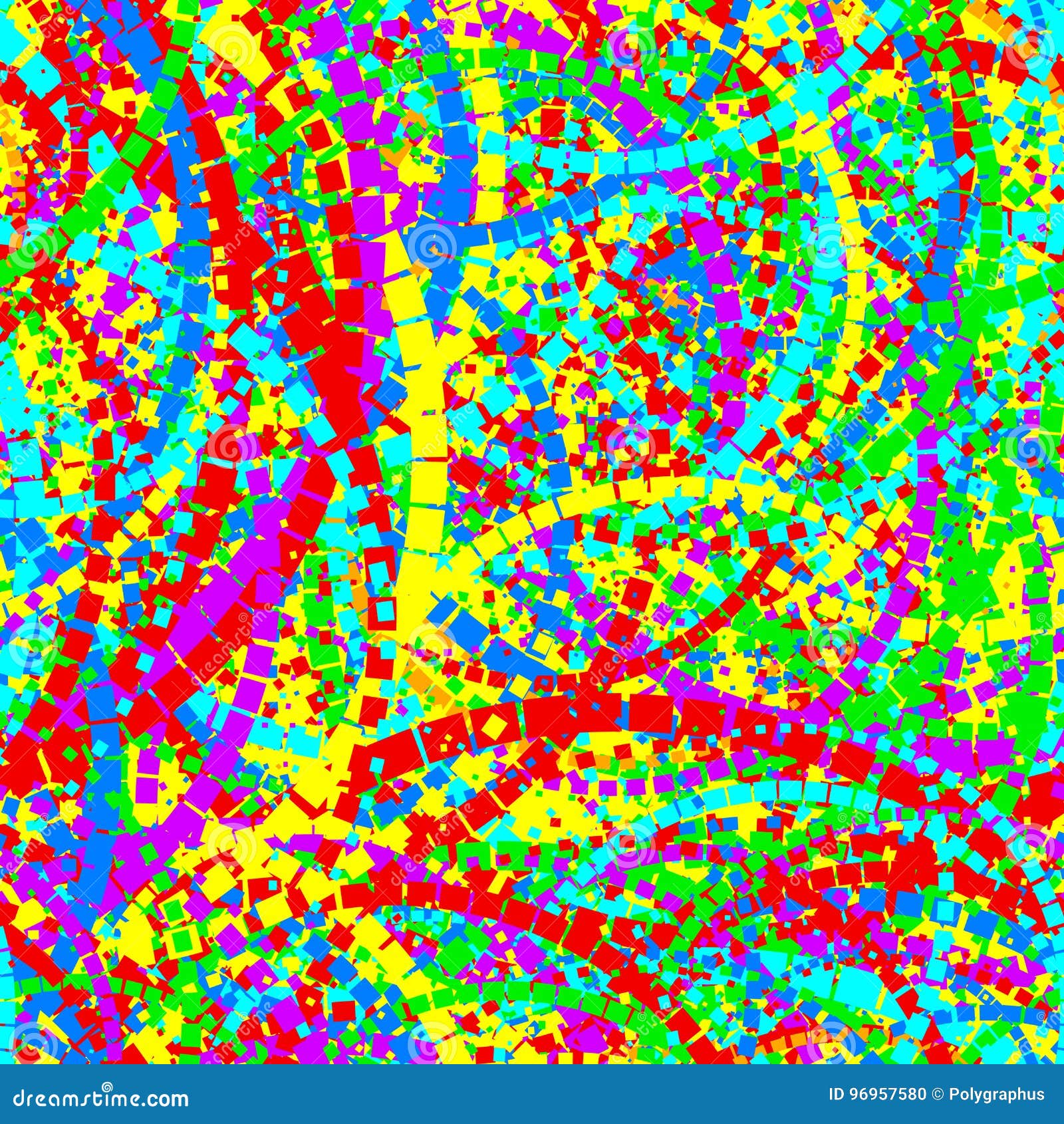 Abstract Colorful Seamless Pattern Stock Vector - Illustration of ...