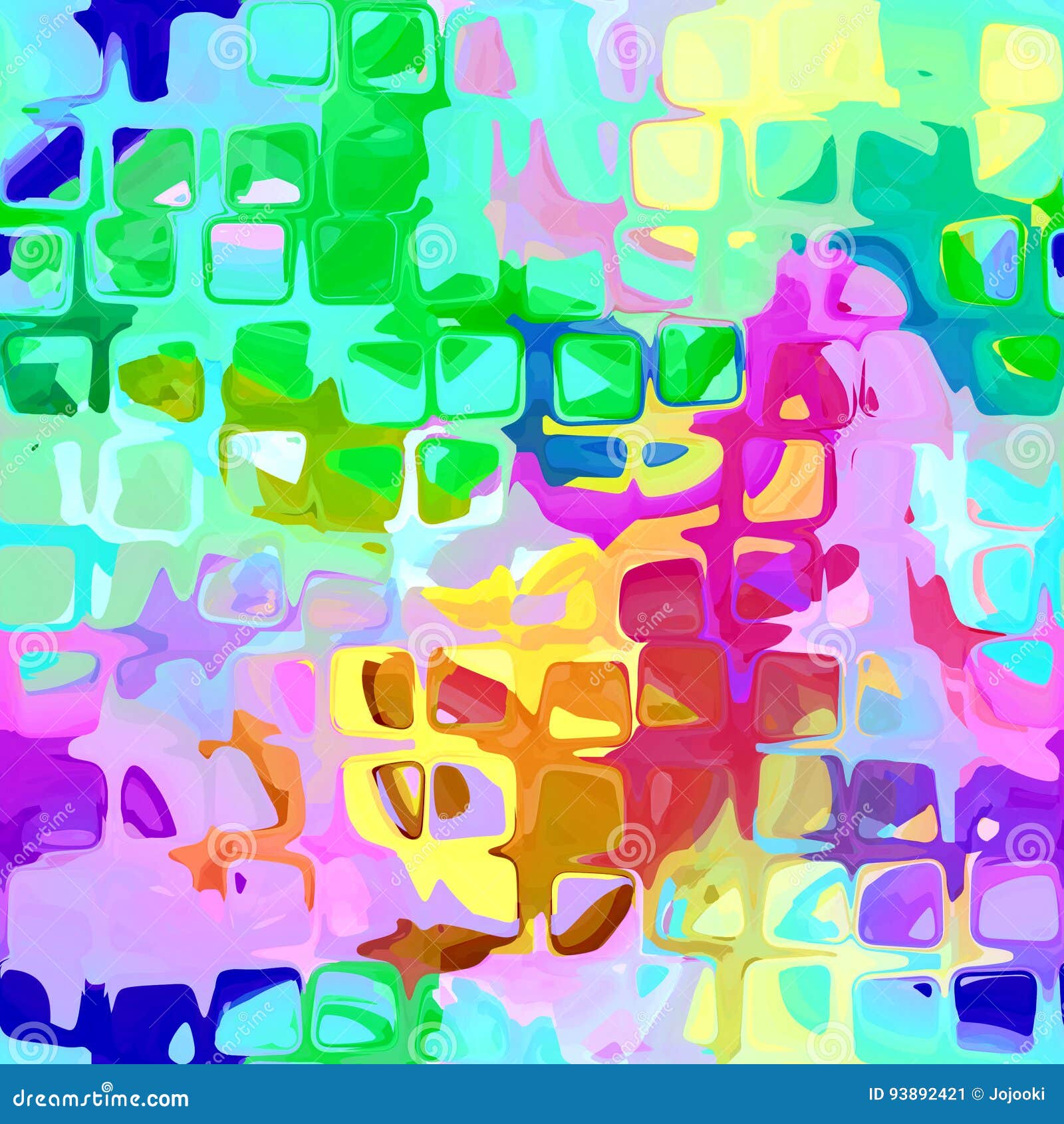 Abstract Colorful Seamless Texture Stock Illustration - Illustration of ...