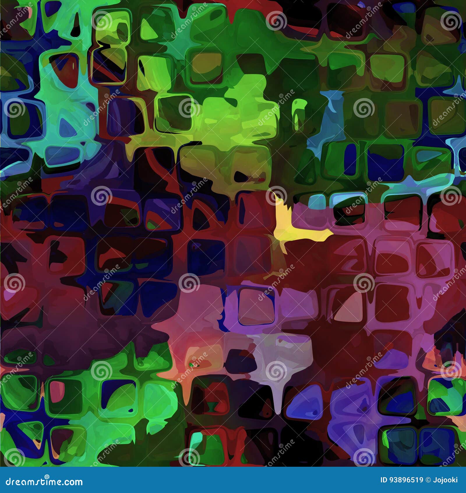 Abstract Colorful Seamless Texture Stock Illustration - Illustration of ...