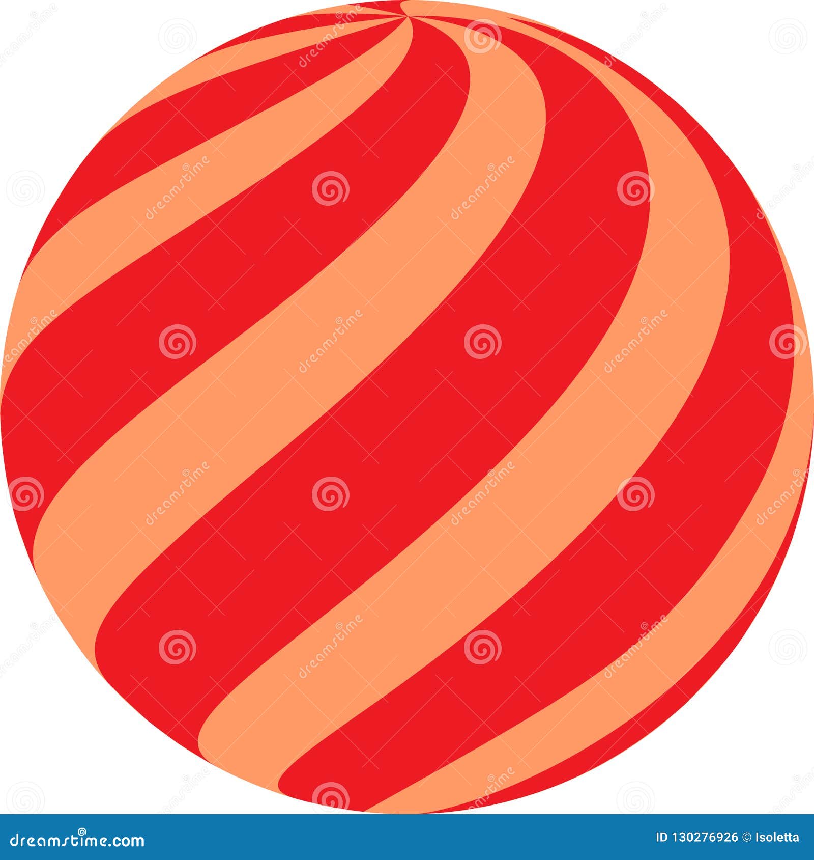 Striped Sphere Stock Illustrations – 4,520 Striped Sphere Stock ...