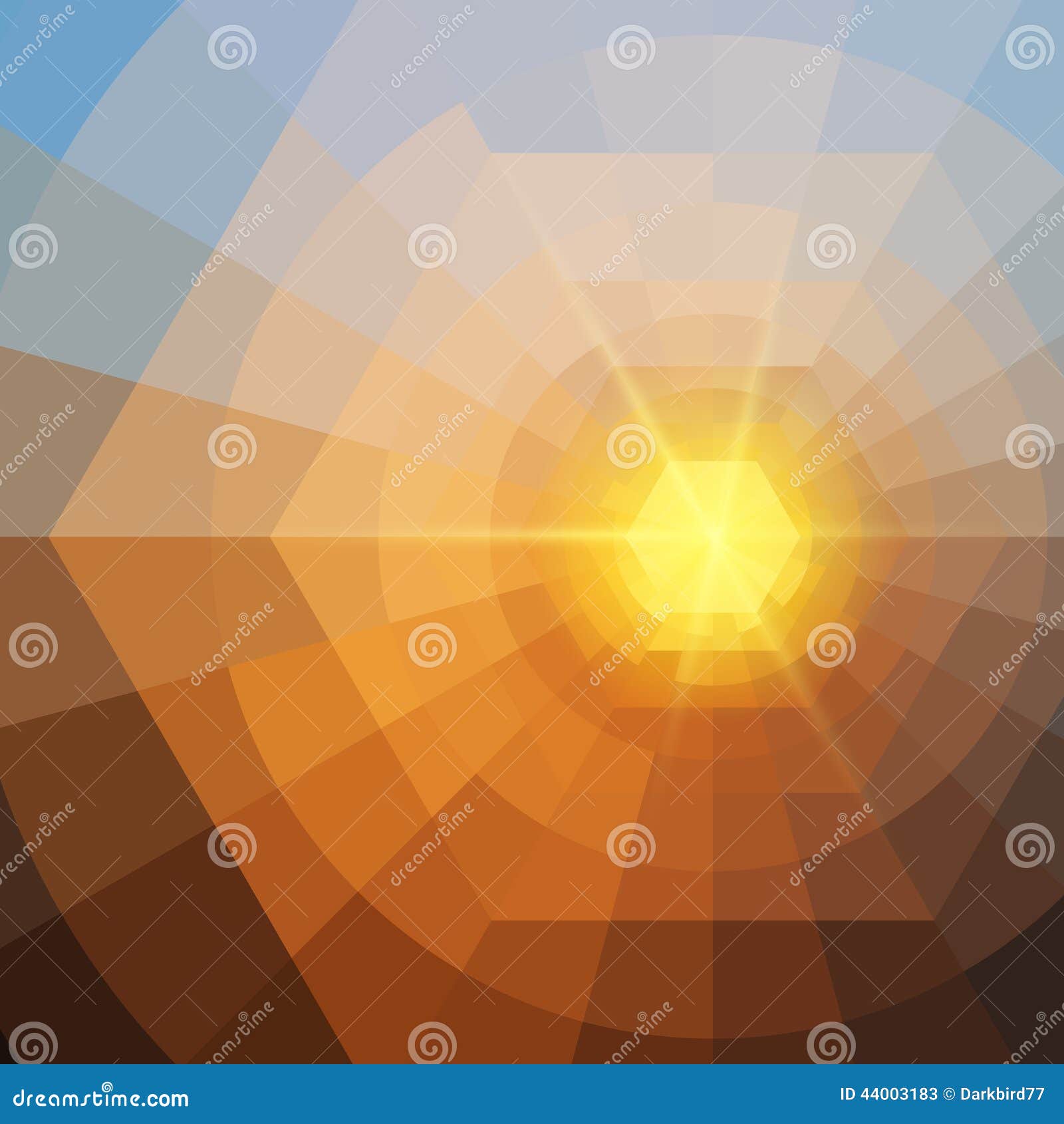 Abstract Colorful Shining Background Stock Illustration - Illustration ...