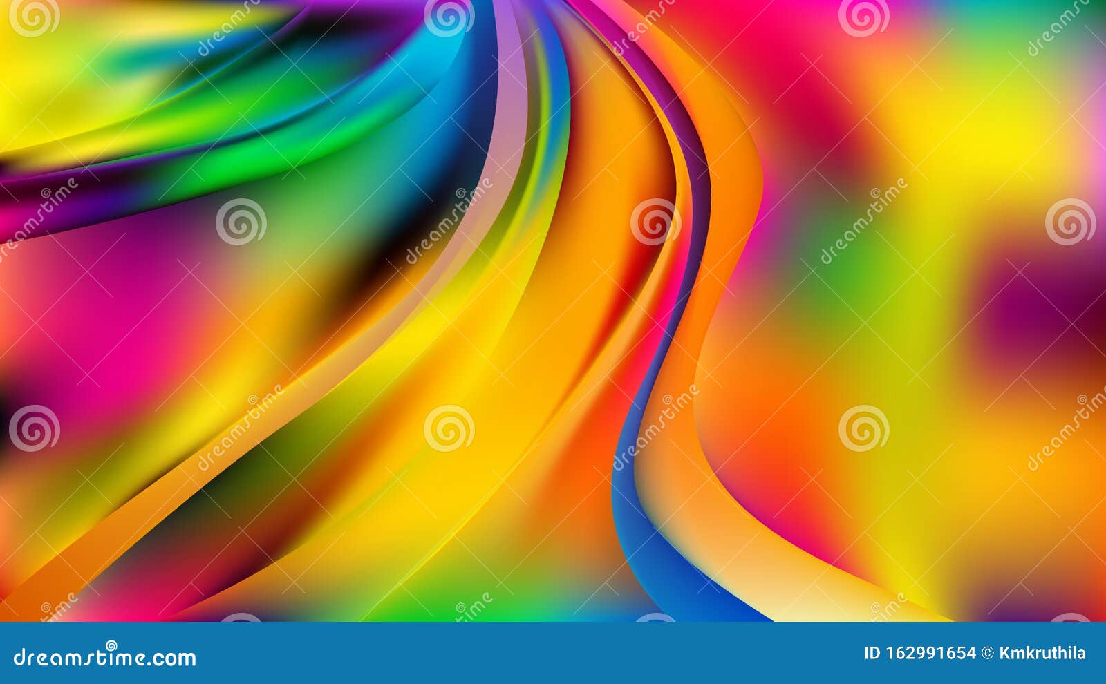 Abstract Colorful Shiny Wave Background Vector Illustration Stock ... Abstract Colorful Shiny Wave Background Vector Illustration Stock ...