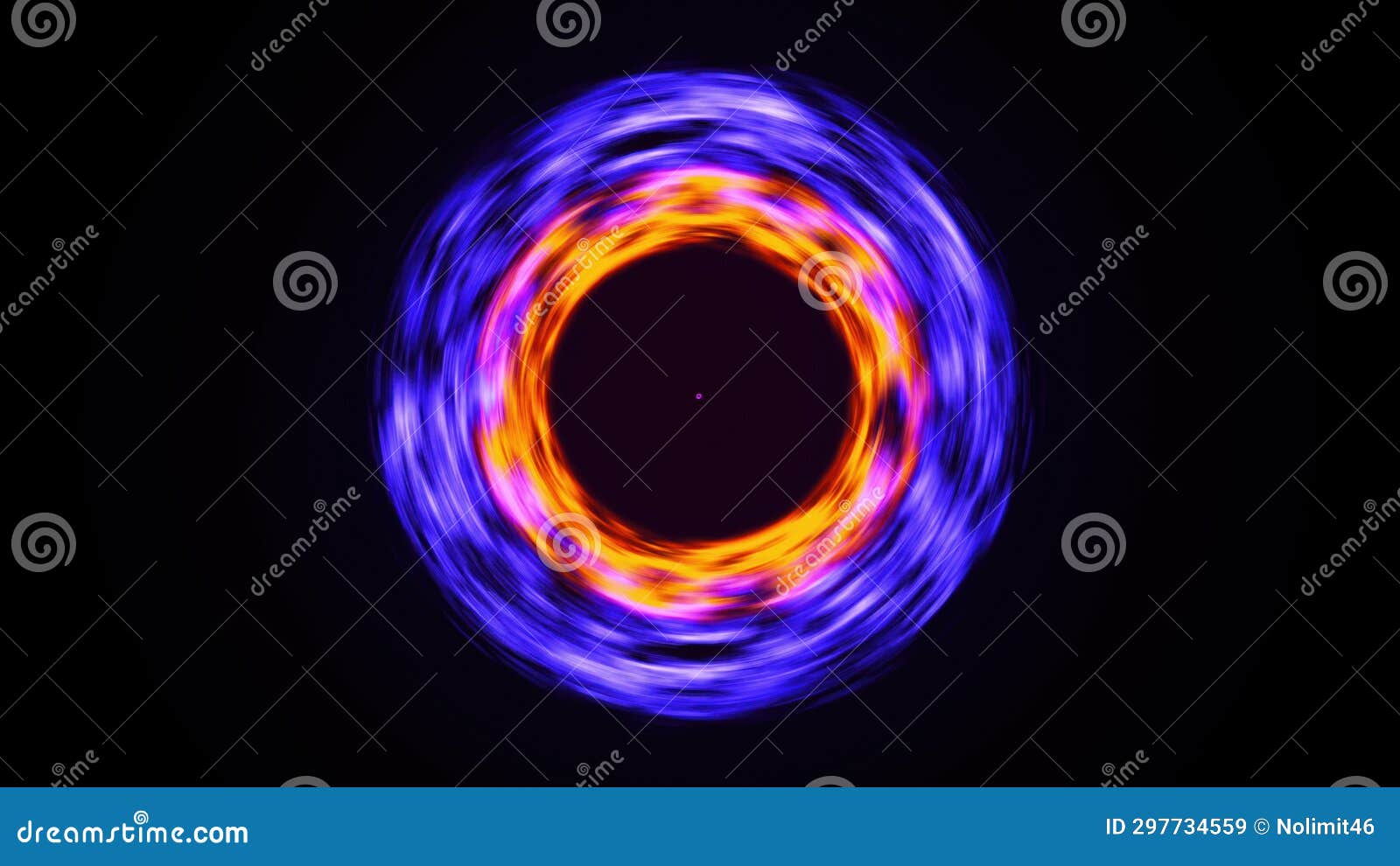 Abstract Colorful Shockwave Stock Illustration - Illustration of ...