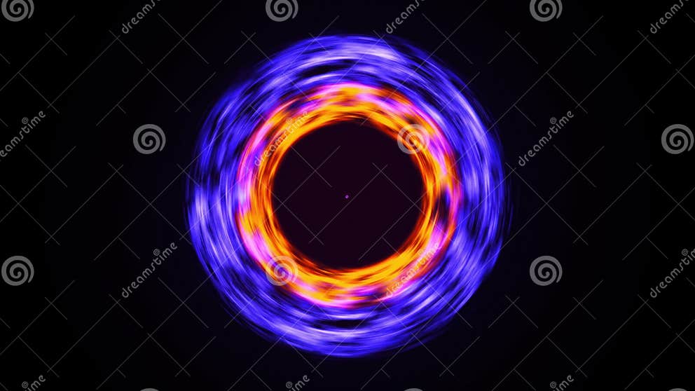 Abstract Colorful Shockwave Stock Illustration - Illustration of ...