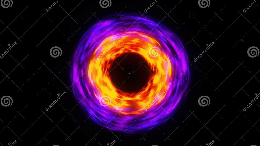 Abstract Colorful Shockwave Stock Illustration - Illustration of wave ...