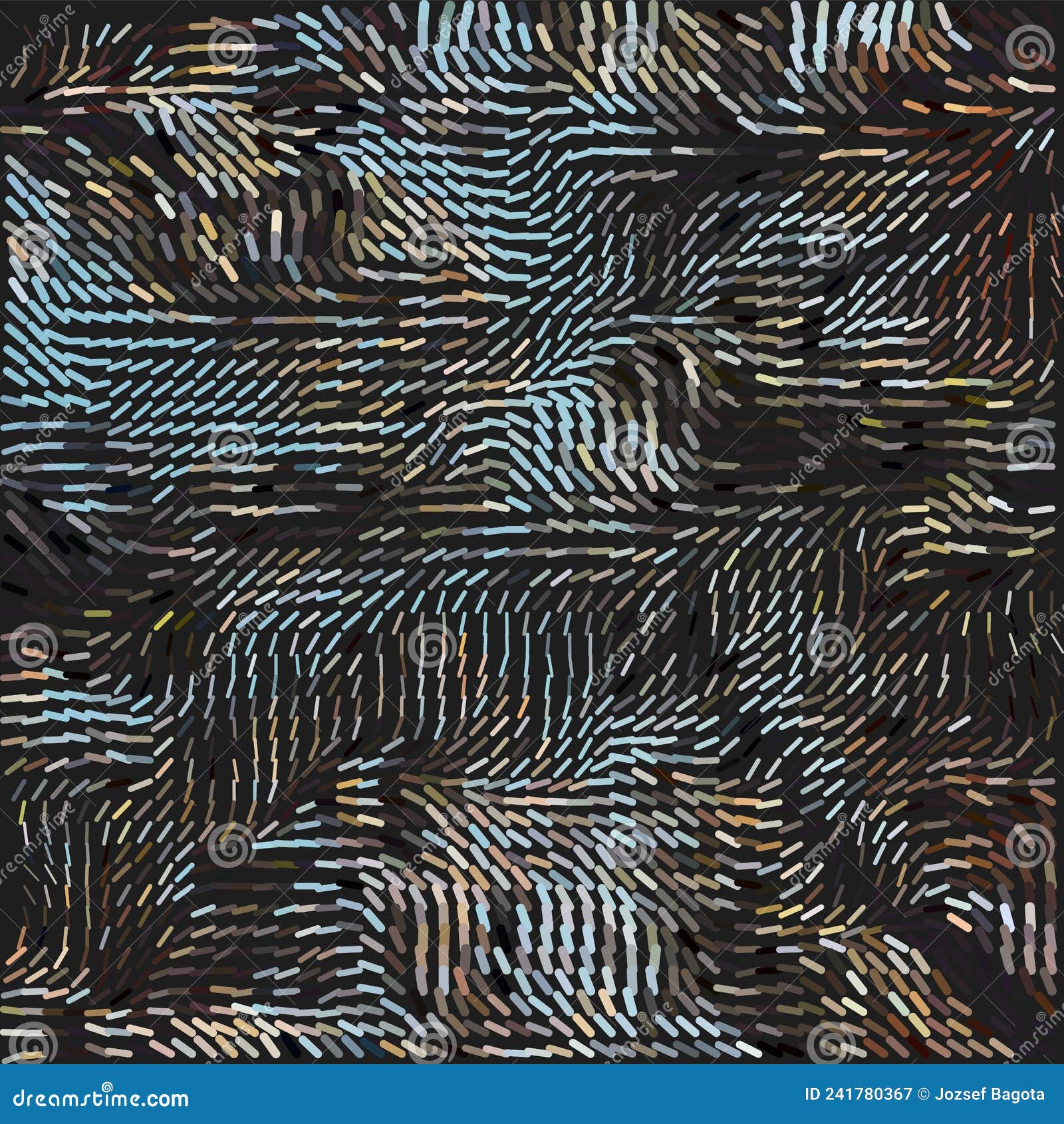 Abstract Colorful Short Lines Pattern Background Design in Editable ...