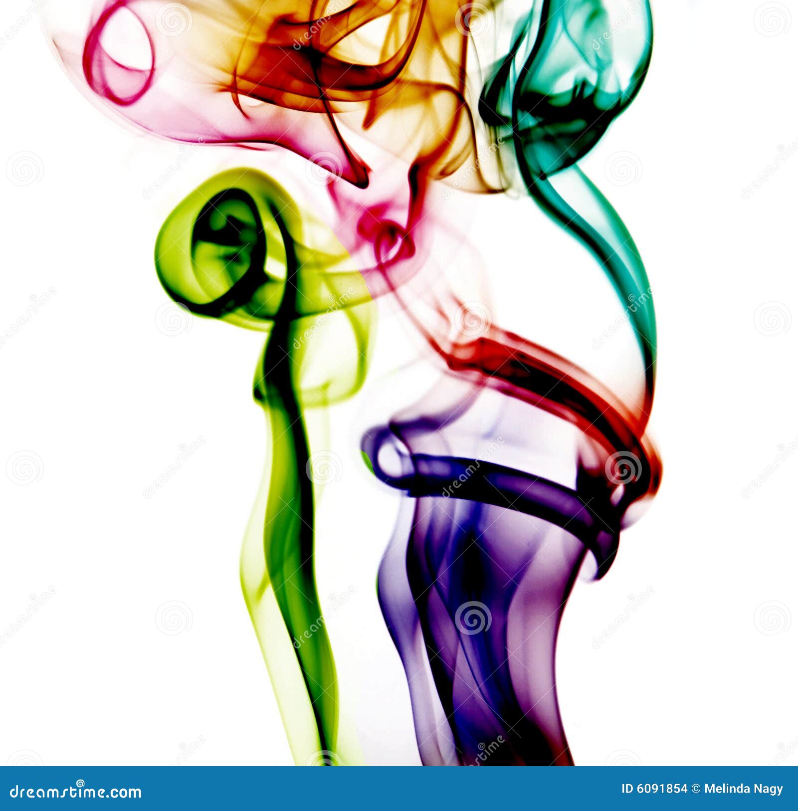 Abstract Colorful Smoke Background Stock Photo - Image of creativity ...