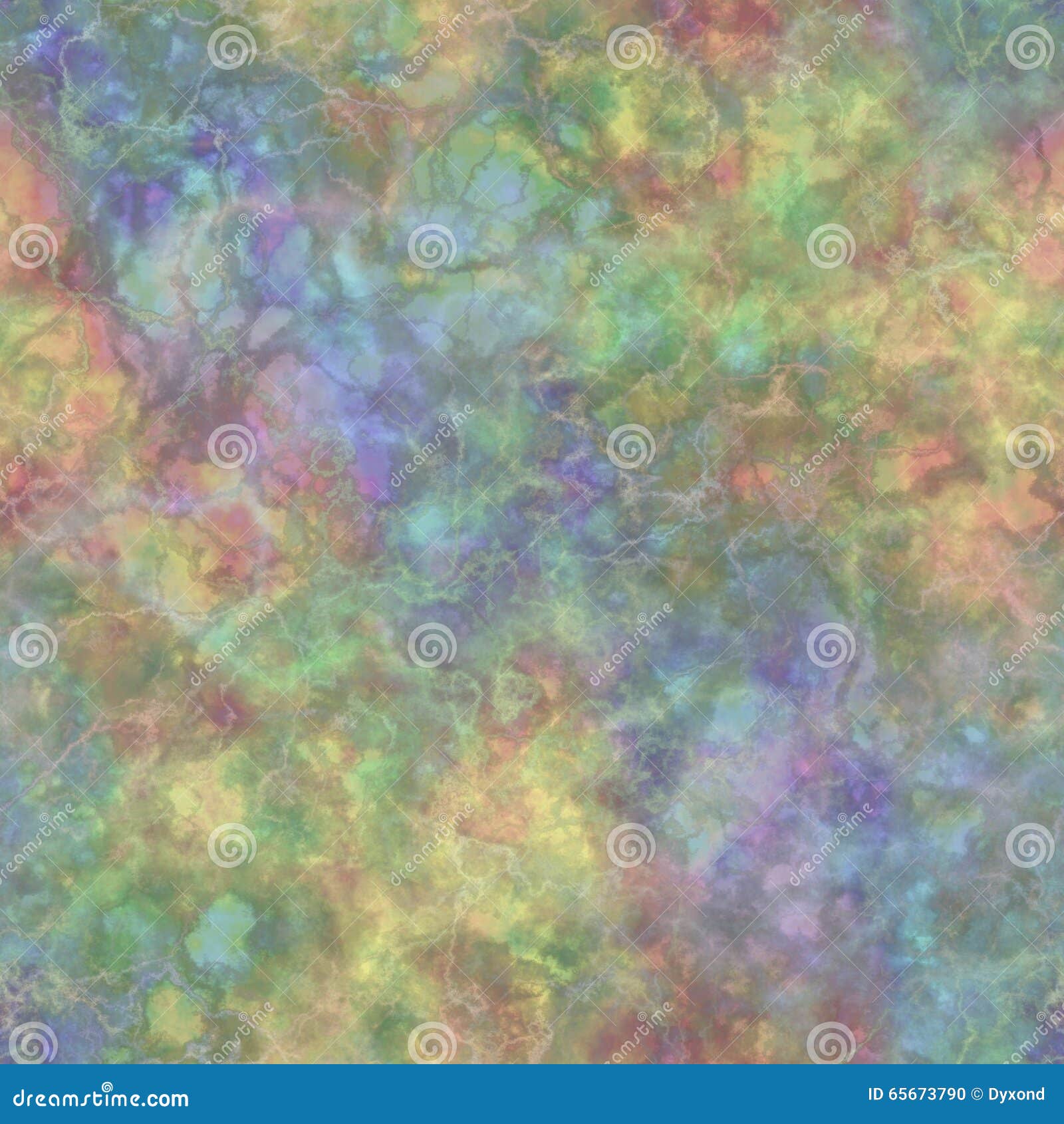 Abstract Colorful Smoke. Seamless Illustration. Stock Photo - Image of ...