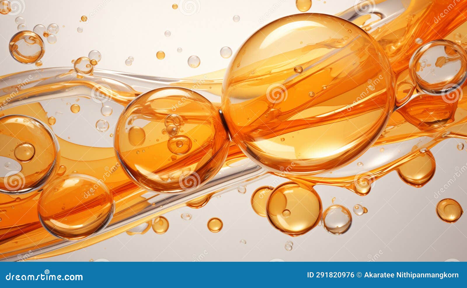 Abstract Colorful Soft Drink Bubble, Splash Effect Stock Illustration ...