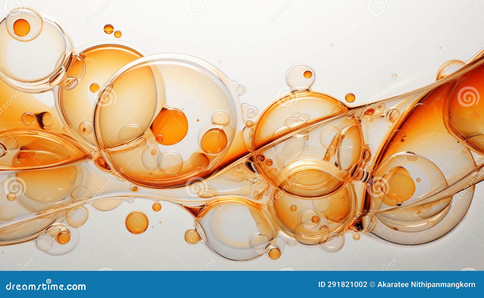 Abstract Colorful Soft Drink Bubble, Splash Effect Stock Illustration ...