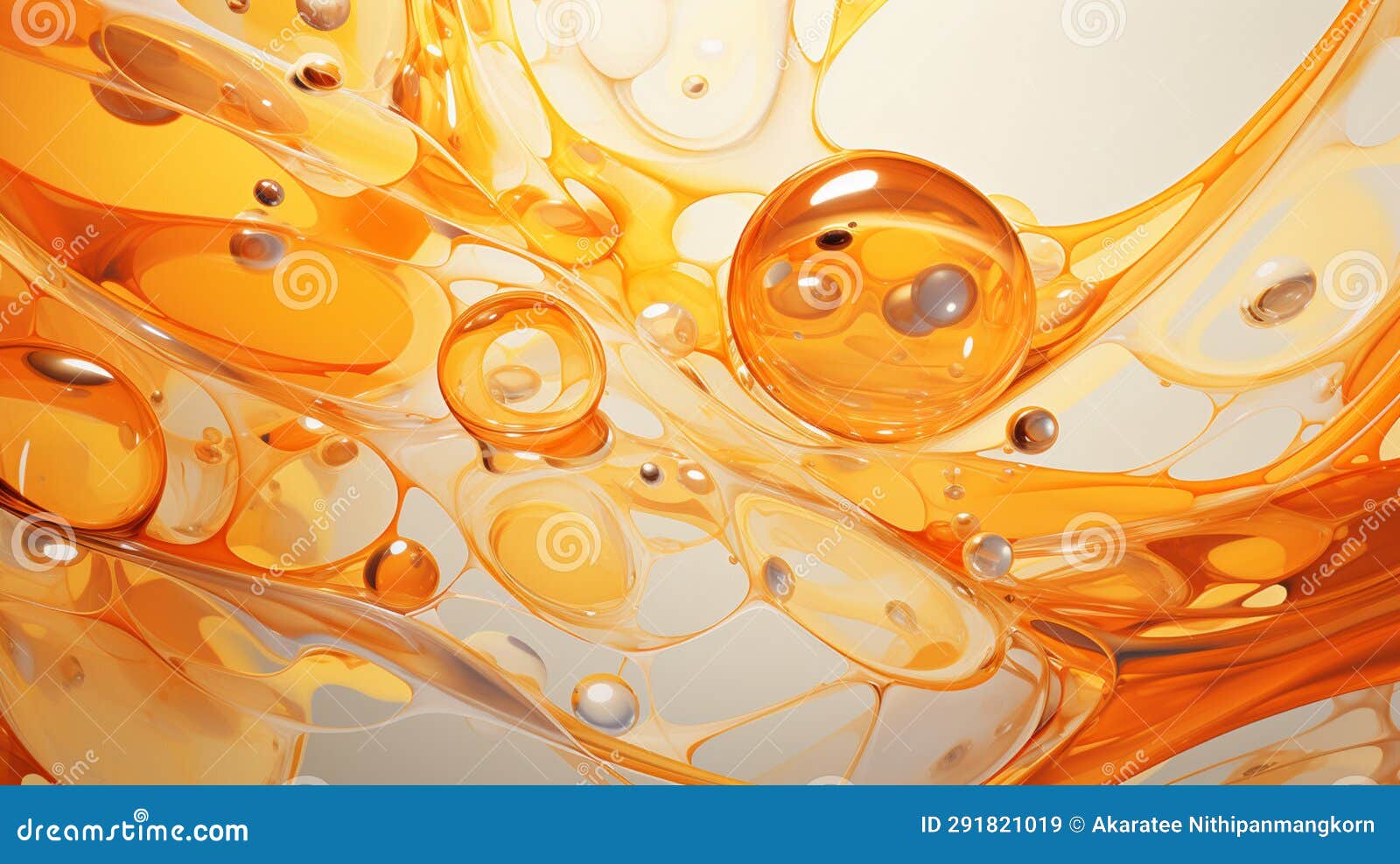 Abstract Colorful Soft Drink Bubble, Splash Effect Stock Illustration ...