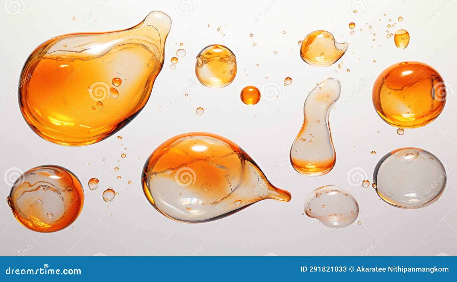 Abstract Colorful Soft Drink Bubble, Splash Effect Stock Illustration ...