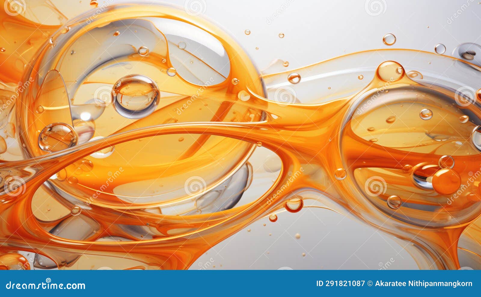 Abstract Colorful Soft Drink Bubble, Splash Effect Stock Illustration ...