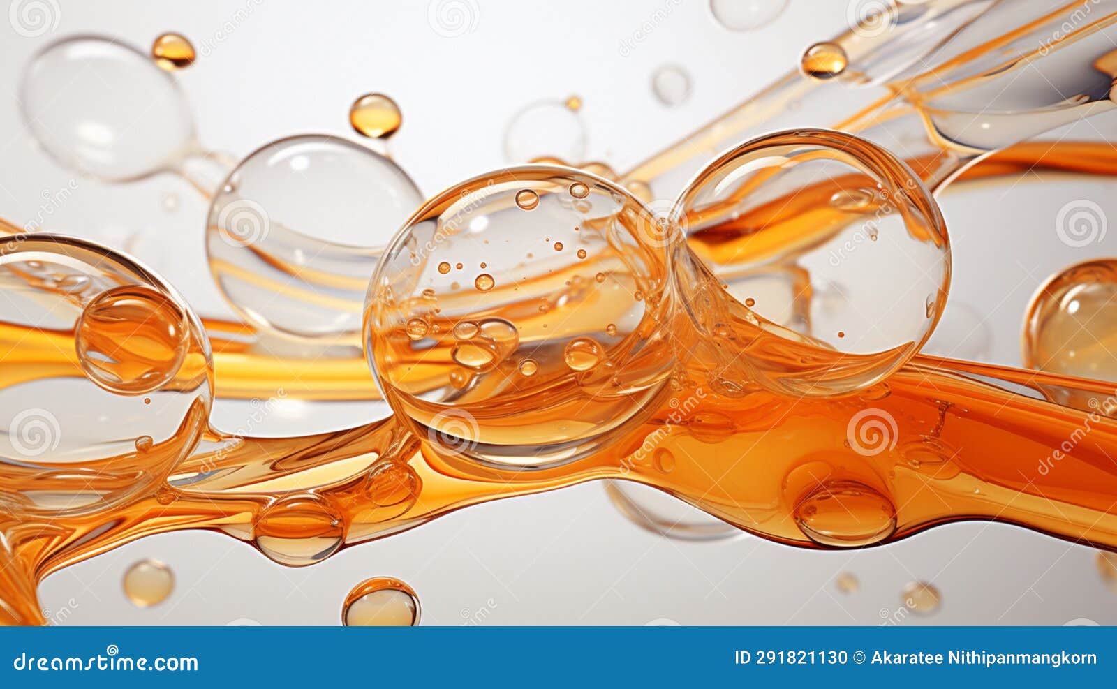 Abstract Colorful Soft Drink Bubble, Splash Effect Stock Illustration ...