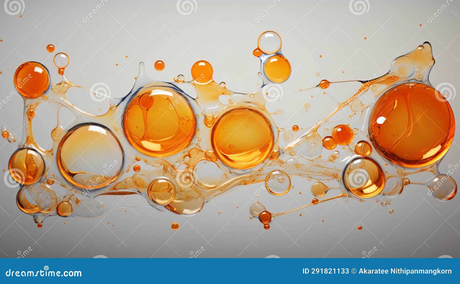 Abstract Colorful Soft Drink Bubble, Splash Effect Stock Illustration ...