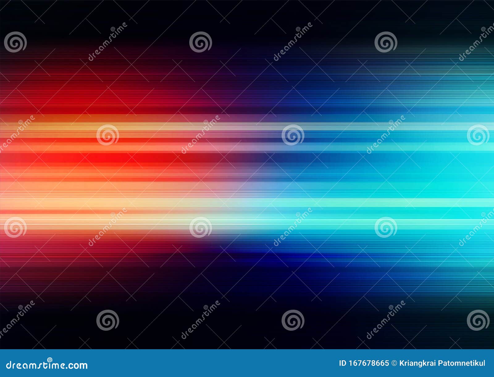 Abstract Colorful Speed Lines Stock Vector - Illustration of technical ...