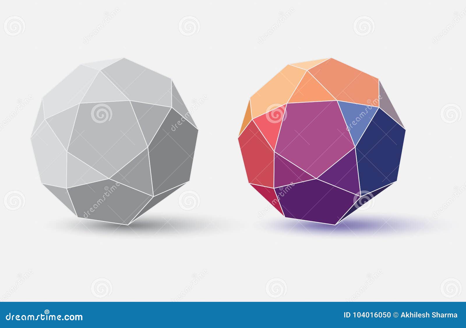 Abstract Colorful Sphere / Globe - Vector Illustration Stock Vector ...