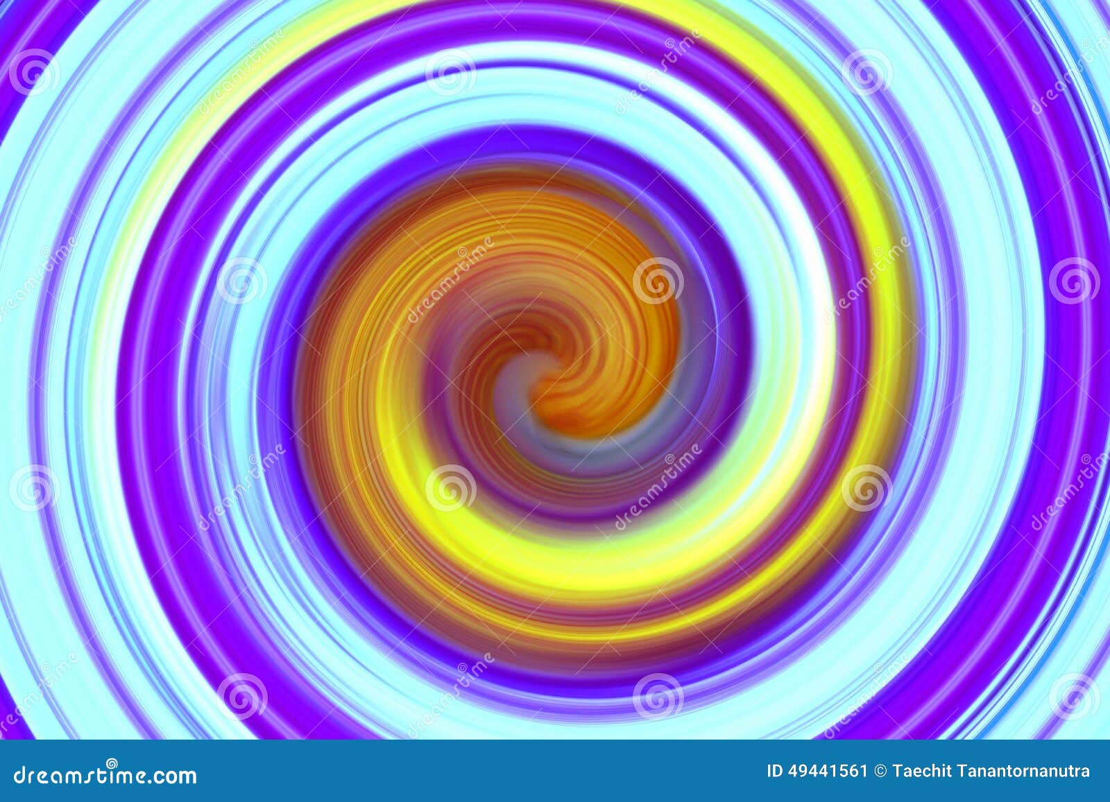 Abstract colorful spin stock illustration. Illustration of round - 49441561