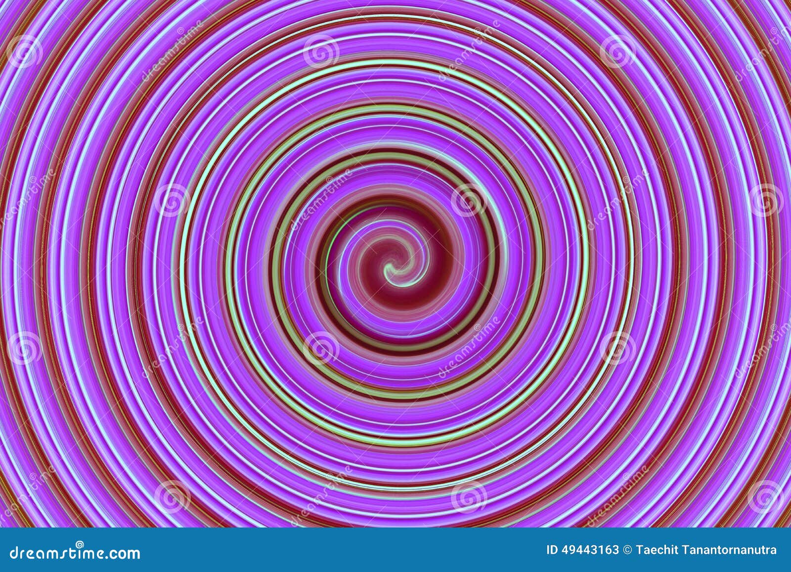 Abstract colorful spin stock illustration. Illustration of orange ...