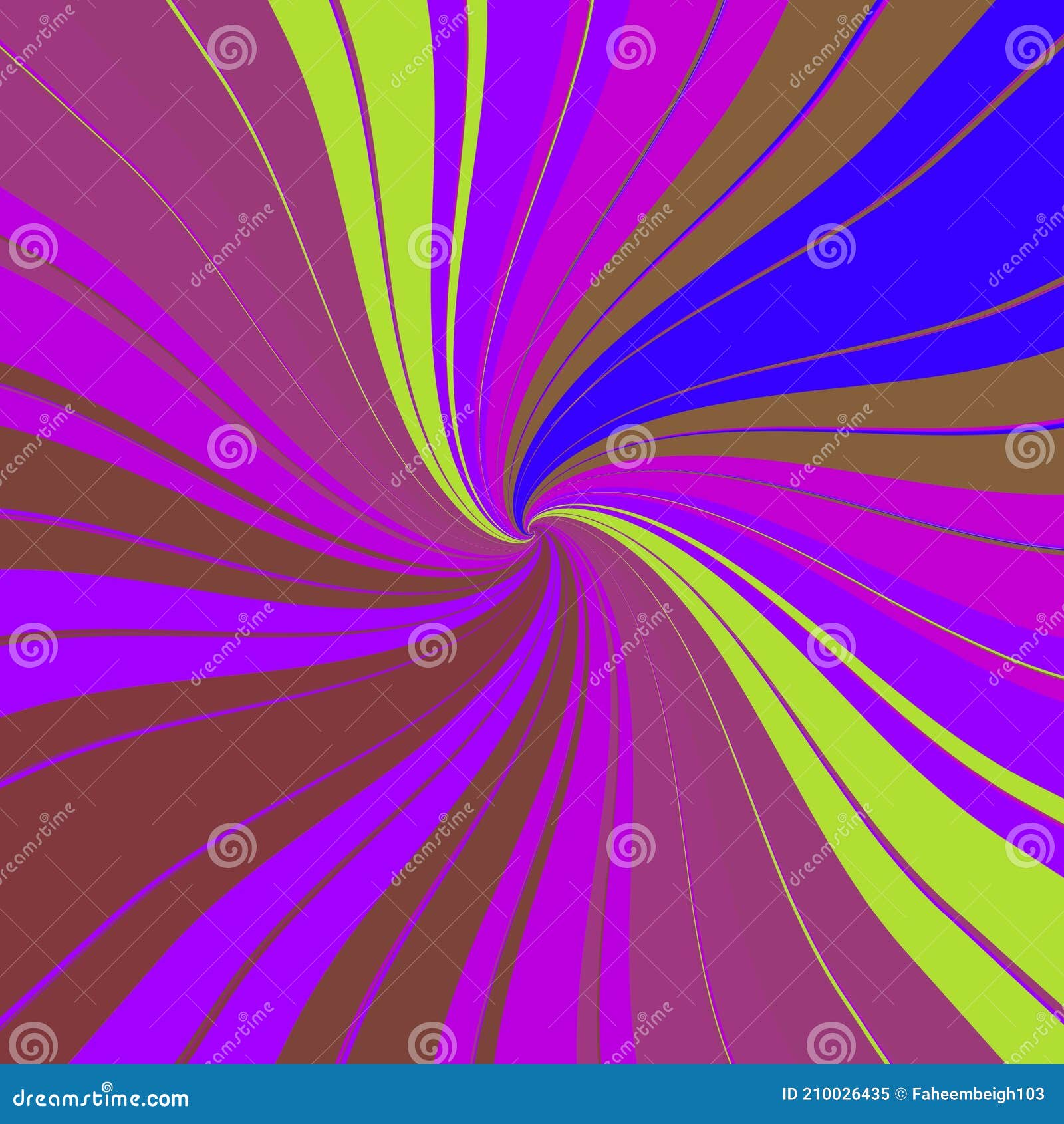 Spiral Shaped Graph, Arrow Cartoon Vector | CartoonDealer.com #235157897