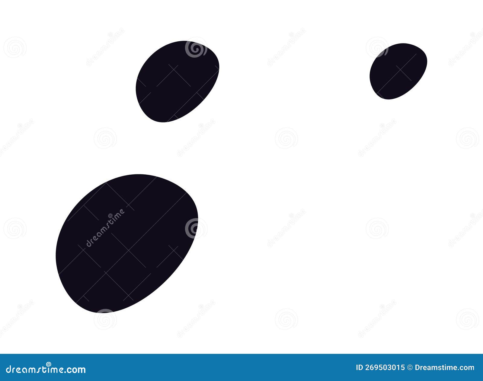 Abstract Colorful Spot Design Element Stock Vector - Illustration of ...