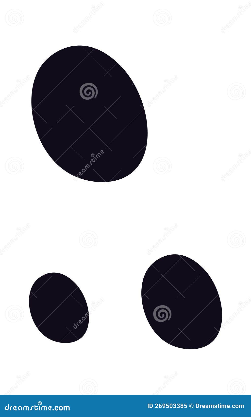 Abstract Colorful Spot Design Element Stock Vector - Illustration of ...