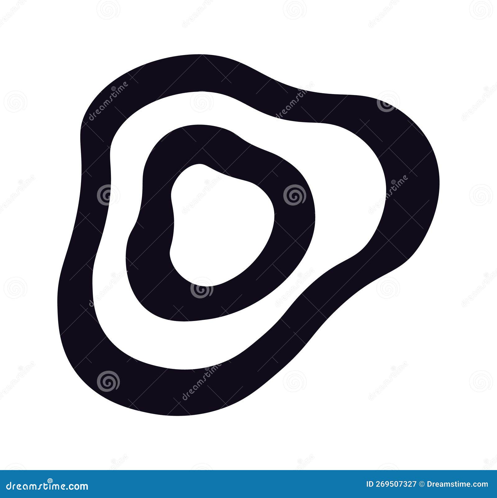 Abstract Colorful Spot Design Element Stock Vector - Illustration of ...