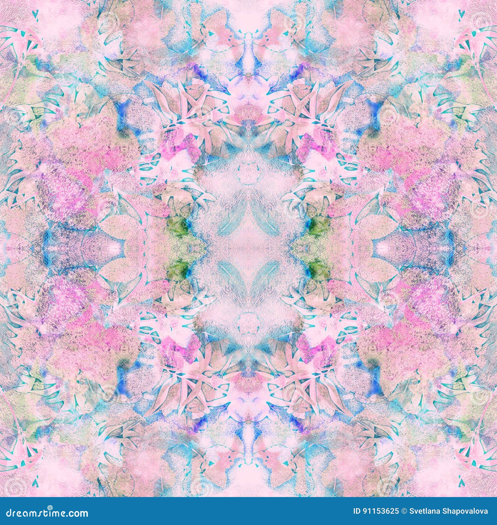 Abstract Colorful Spotted Background Stock Illustration - Illustration ...