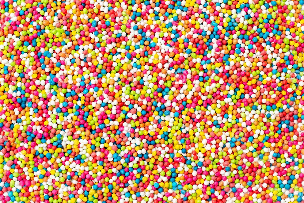 Abstract of Colorful Sprinkle Stock Image - Image of heap, festive ...