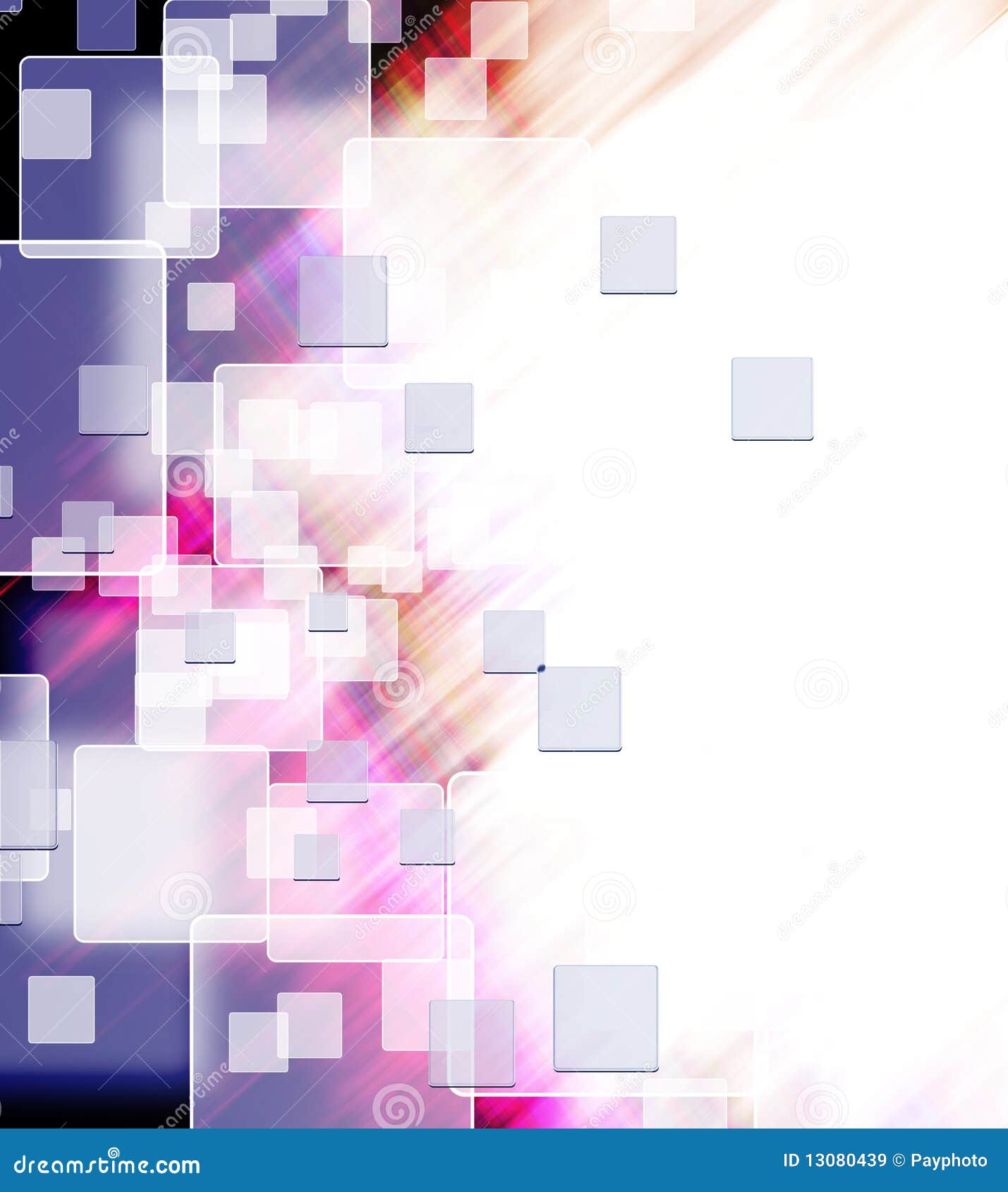 3d Business Colorful Square Free Ppt Backgrounds For Your