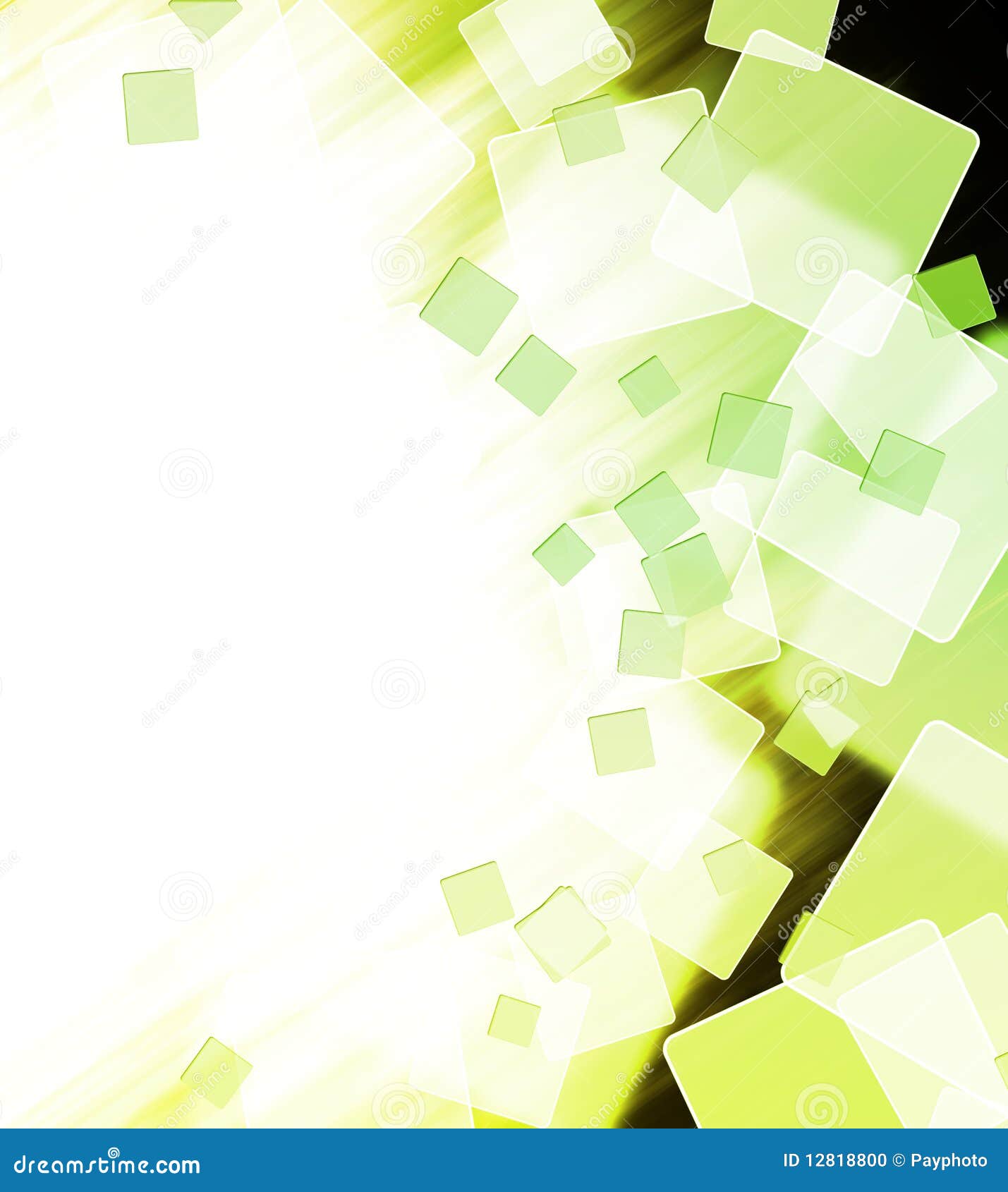 Abstract Colorful Square Shape Border Stock Photo - Image: 12818800