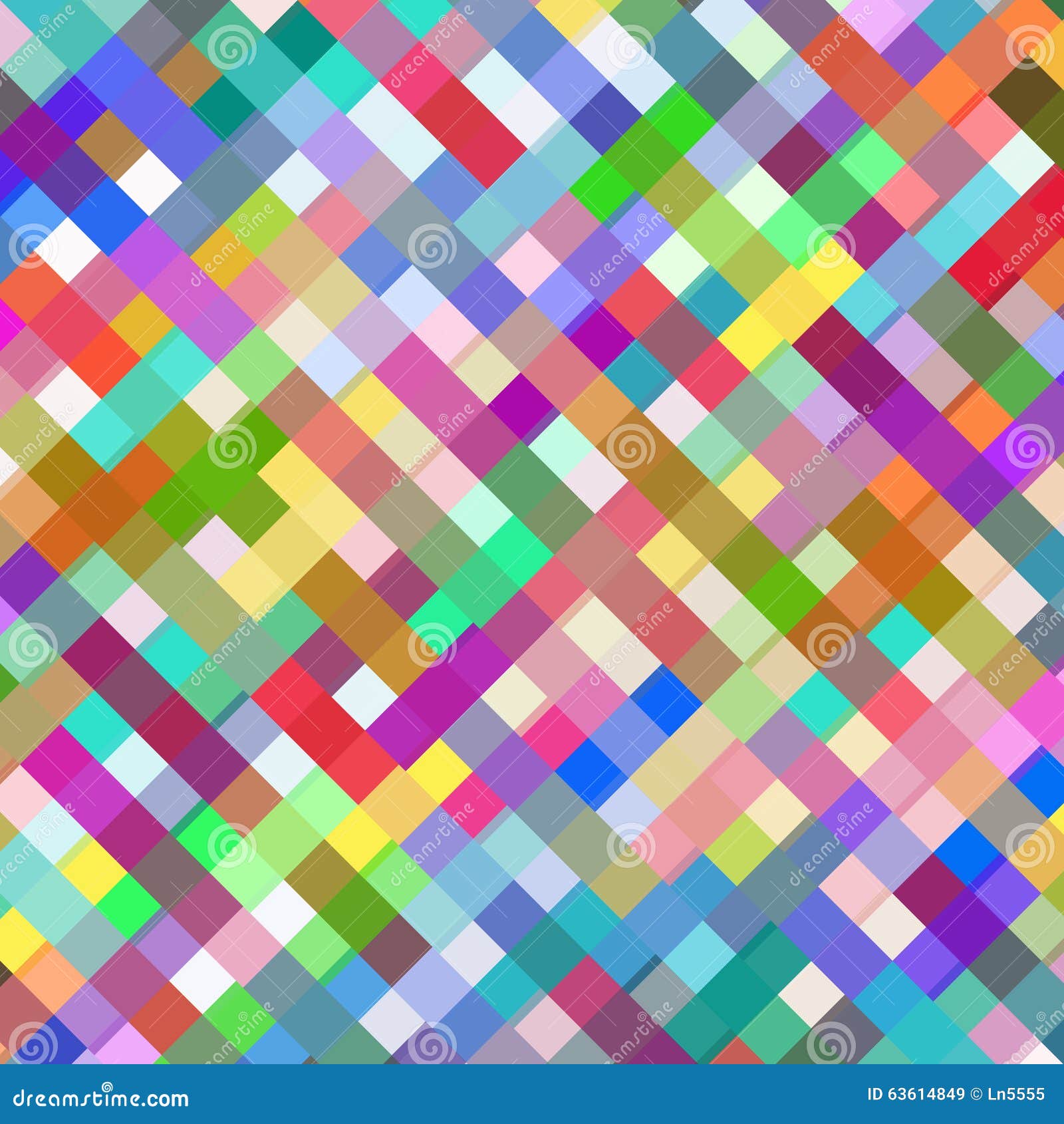 Abstract Colorful Squares Design Background Stock Vector - Illustration ...