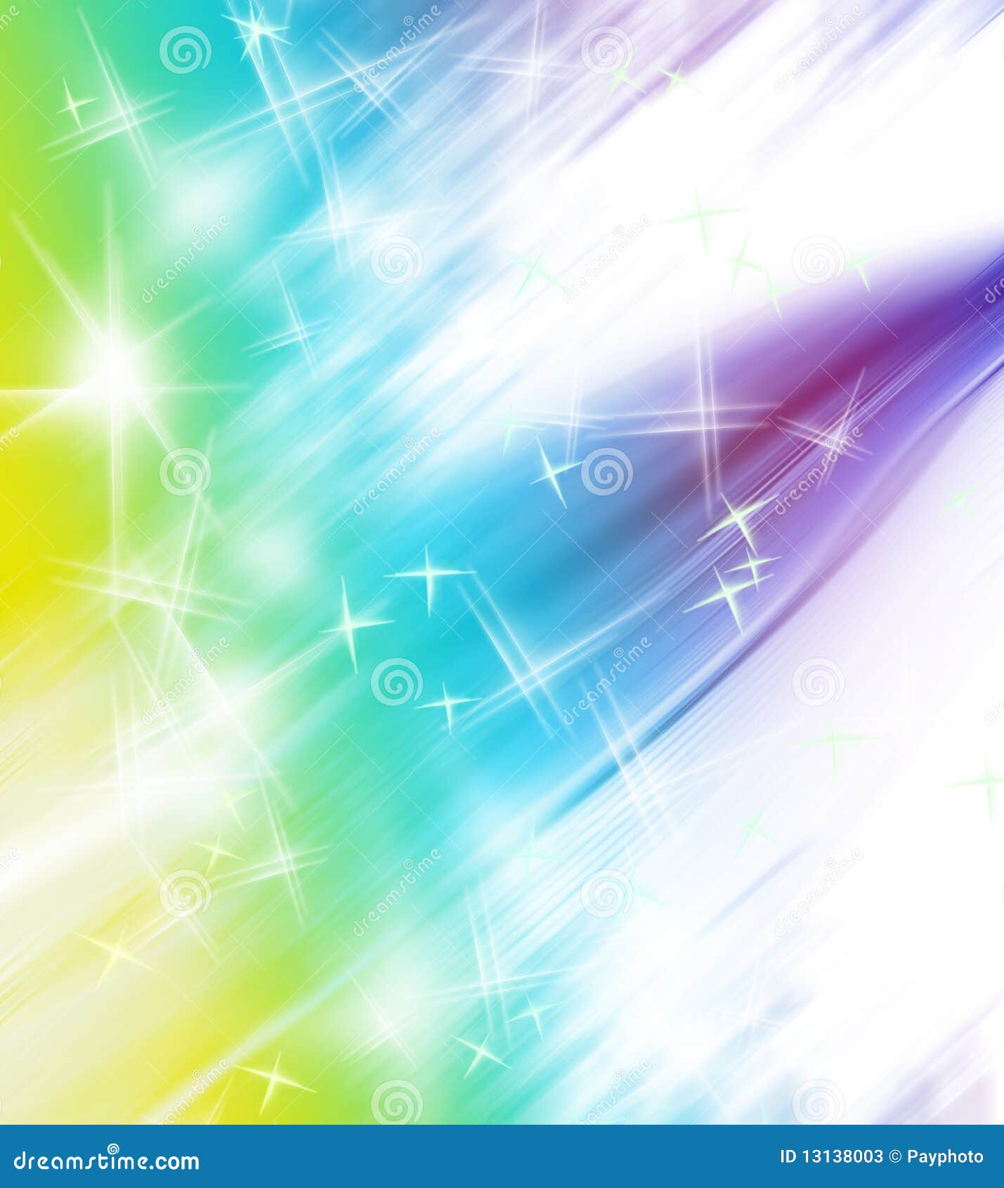 Abstract Colorful Star Shape Border Stock Illustration - Illustration ...