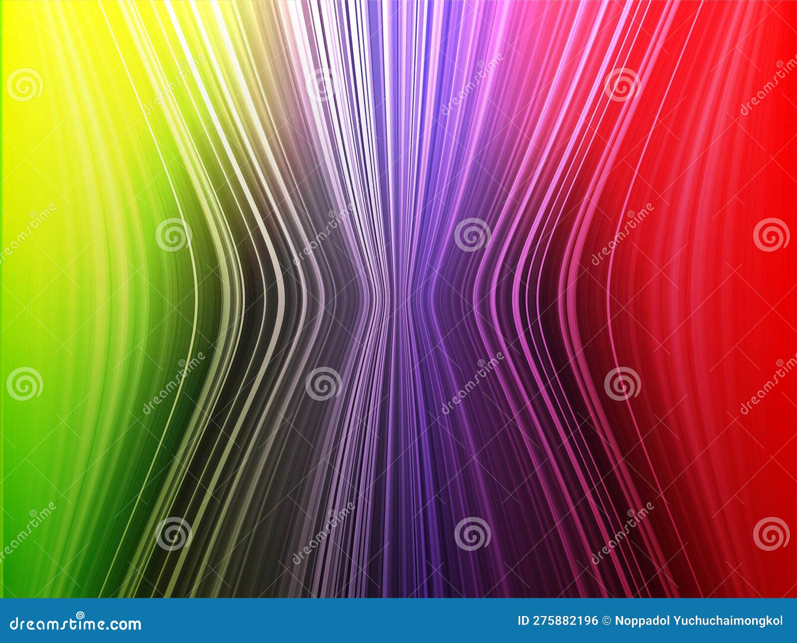 Abstract Colorful Strip Curve Party Background_04 Stock Vector ...