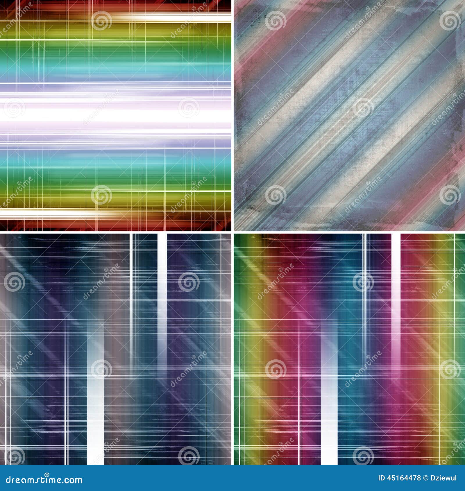 Abstract Colorful Striped Backgrounds Stock Illustration - Illustration ...